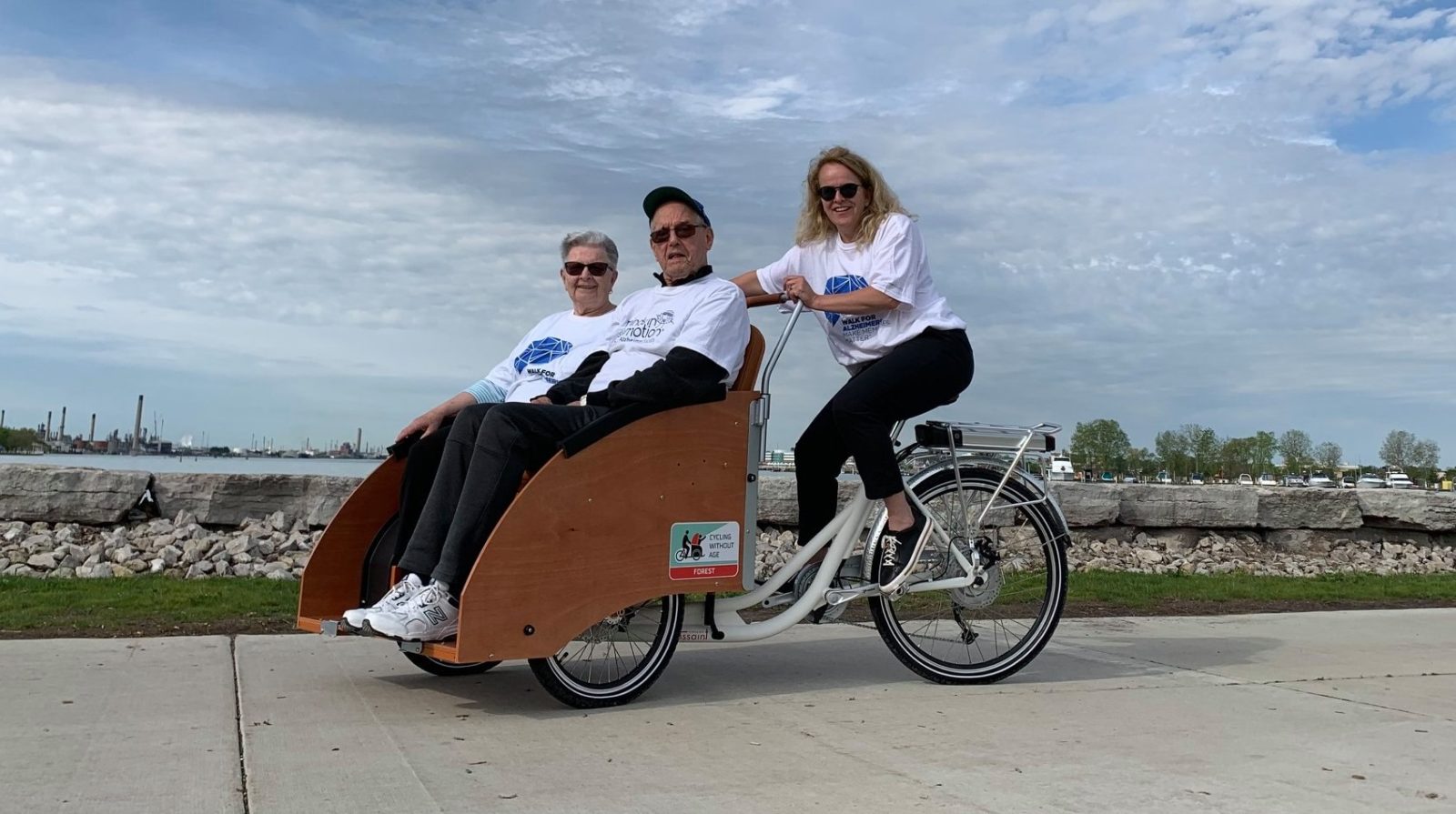 Trishaws - Cycling Without Age