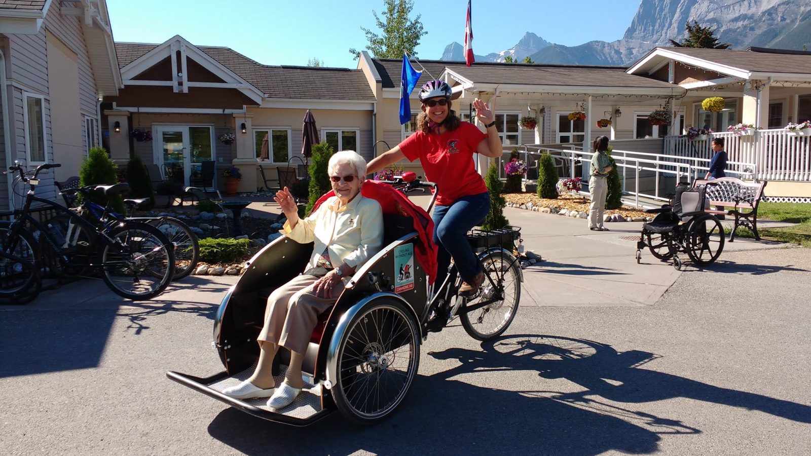 Trishaws - Cycling Without Age