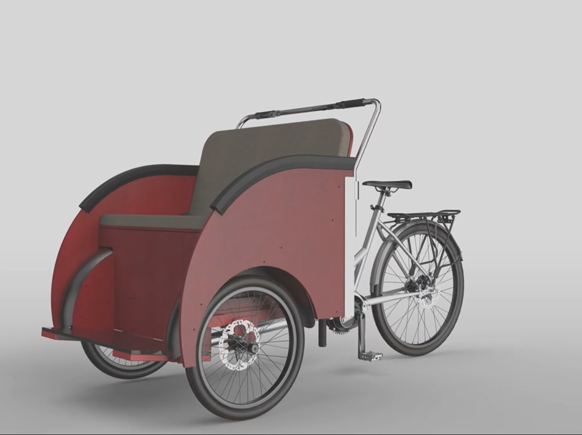 Trishaws - Cycling Without Age