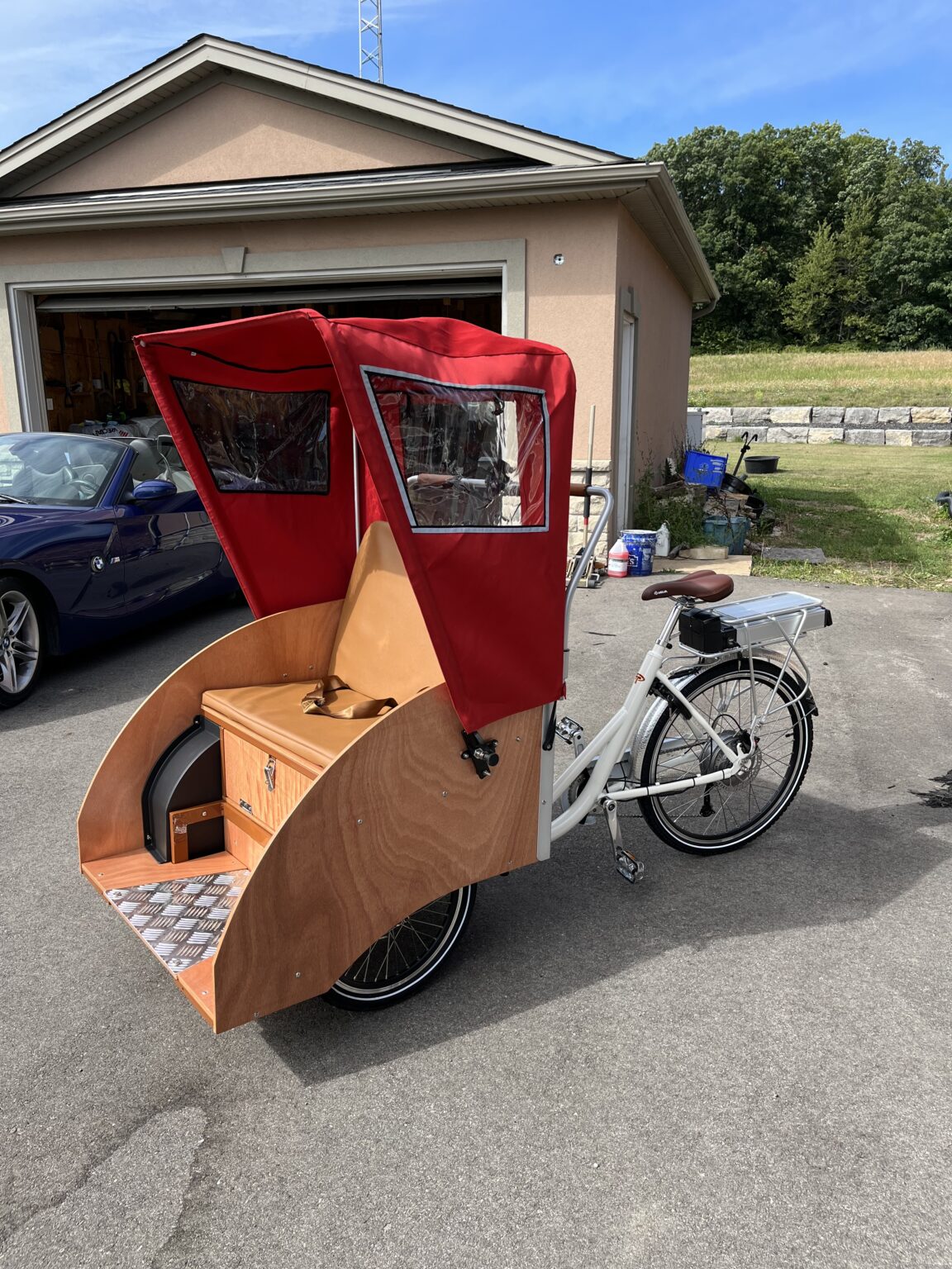 Used Trishaw Marketplace - Cycling Without Age